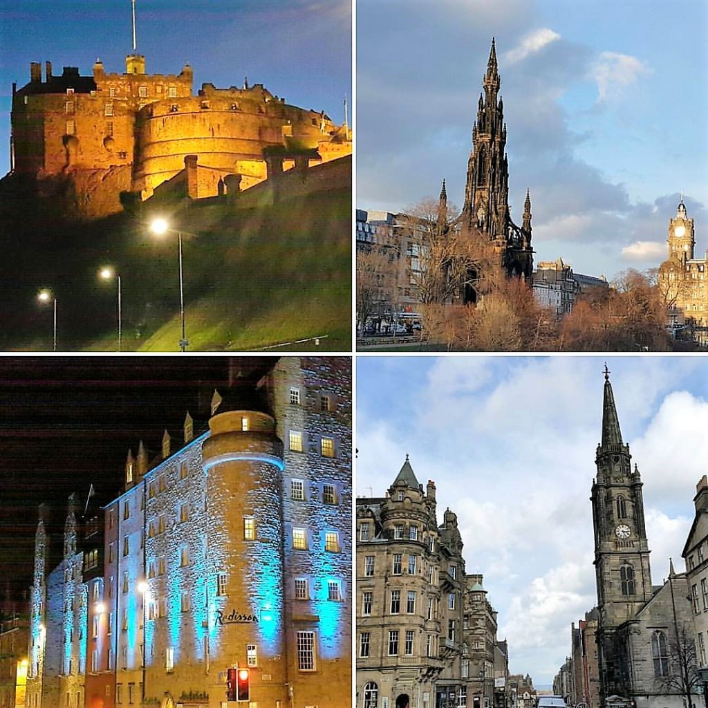 Edinburgh'dan Değişik Görüntüler