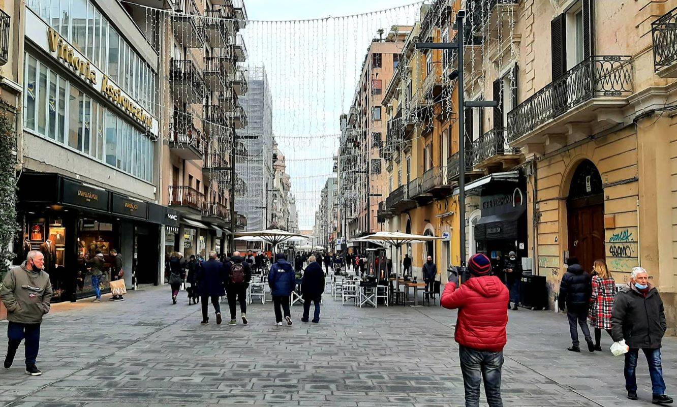 Bari Gezilecek Yerler, Via Sparano